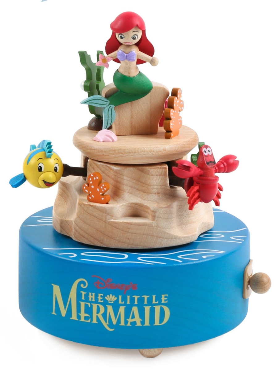 Disney Music Box with an assortment of popular Disney characters – UNARTSG