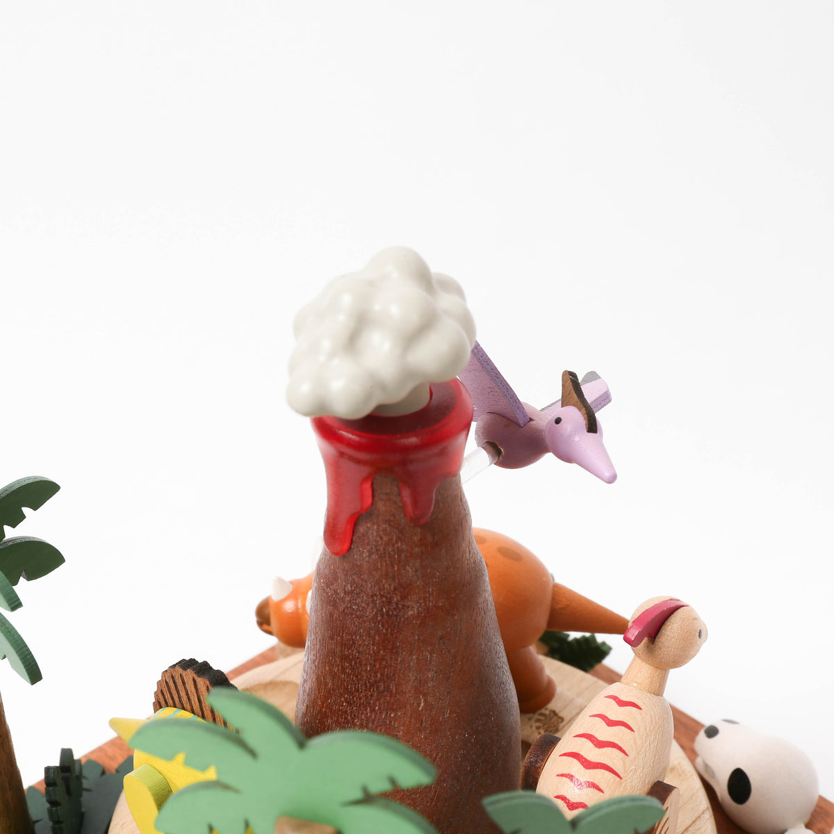 Dinosaurs & Volcanic music box – UNARTSG