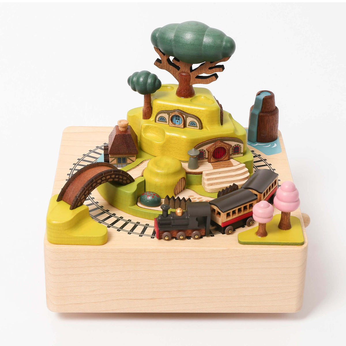 Spring Train music box – UNARTSG