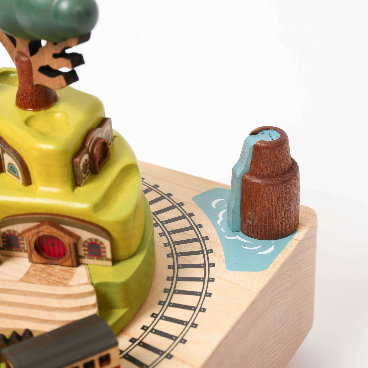 Spring Train music box – UNARTSG