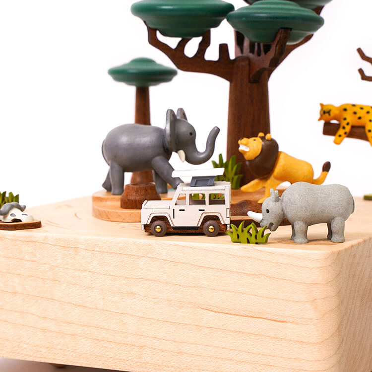 Safari music box – UNARTSG