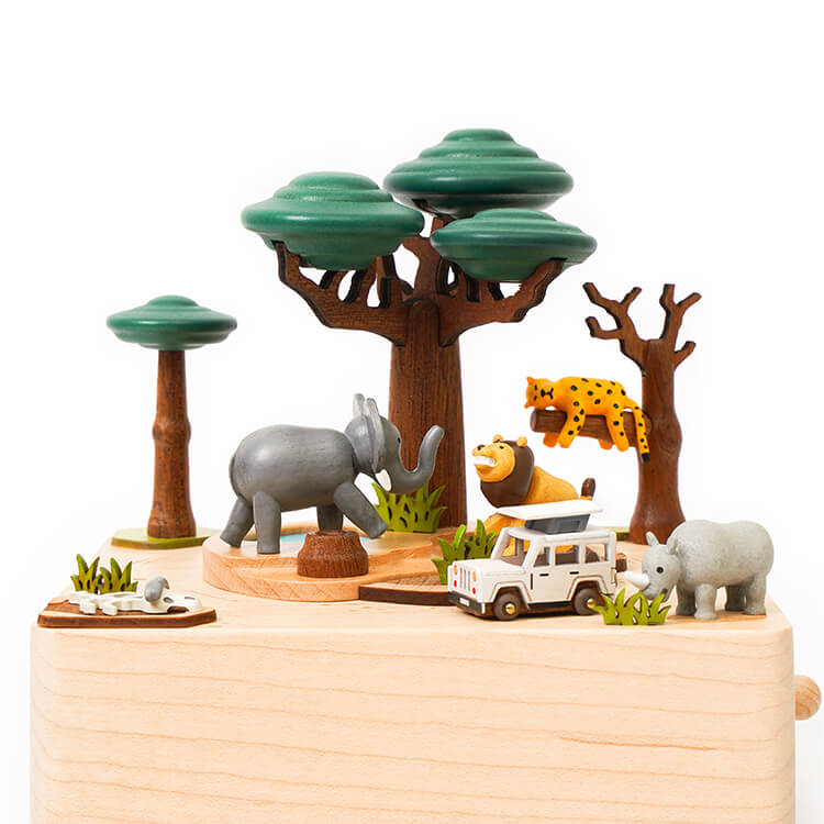 Safari music box – UNARTSG
