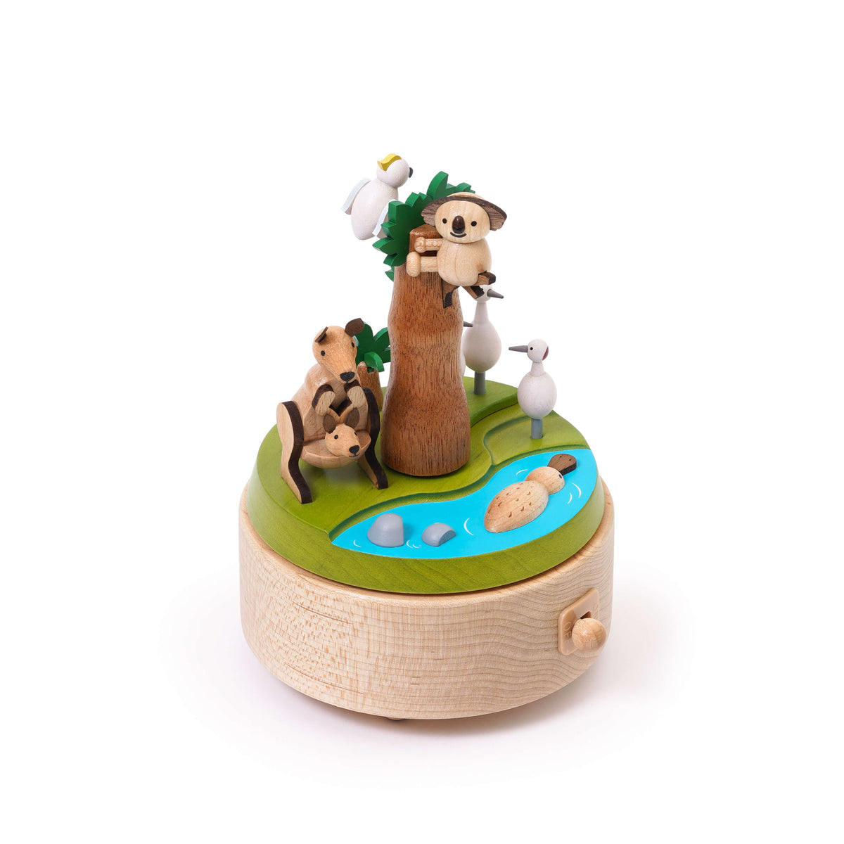 Safari Park music box – UNARTSG