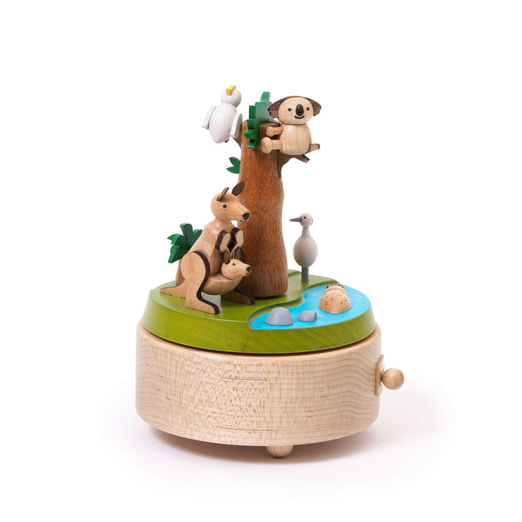 Safari Park music box – UNARTSG
