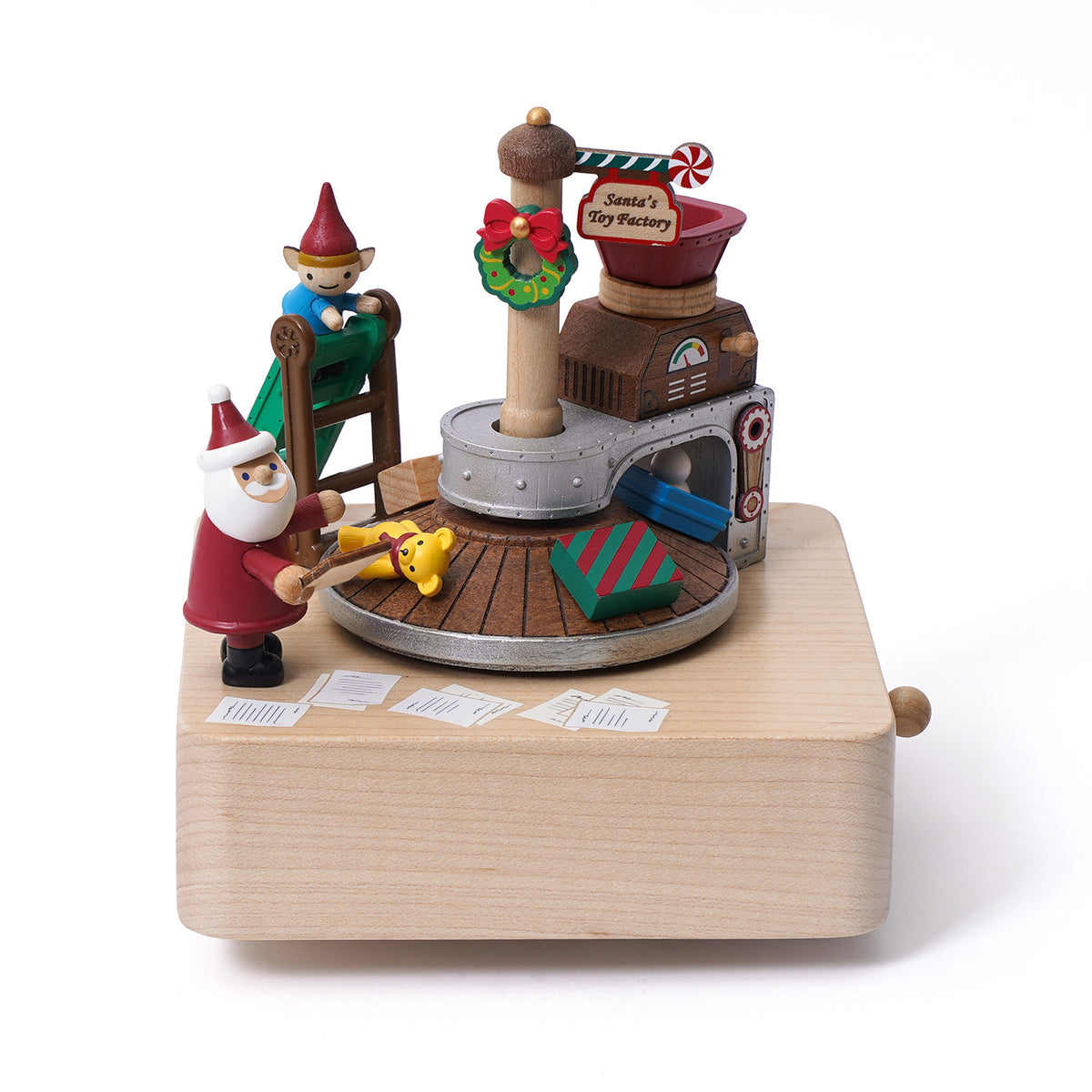 Christmas Gift Factory music box – UNARTSG
