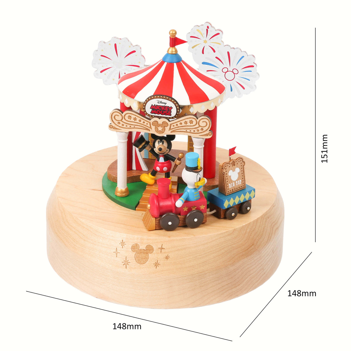 Mickey's Mix Magic Show music box – UNARTSG
