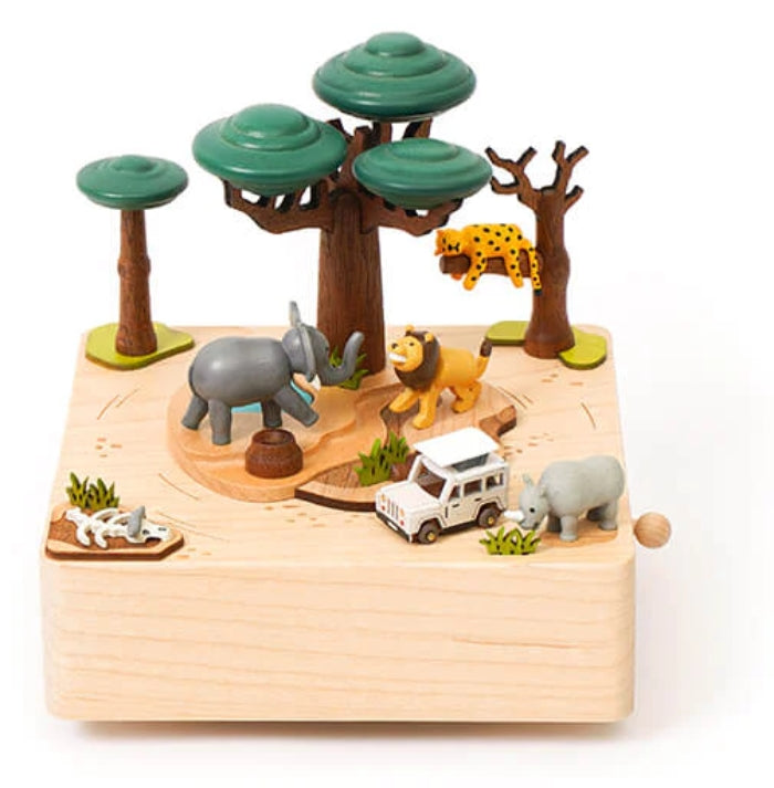 Safari music box – UNARTSG