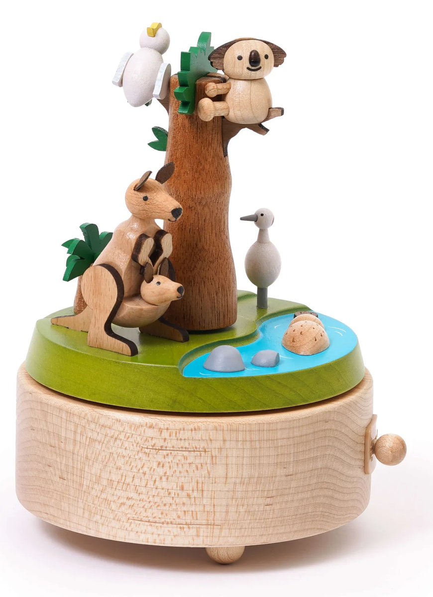 Safari Park music box – UNARTSG