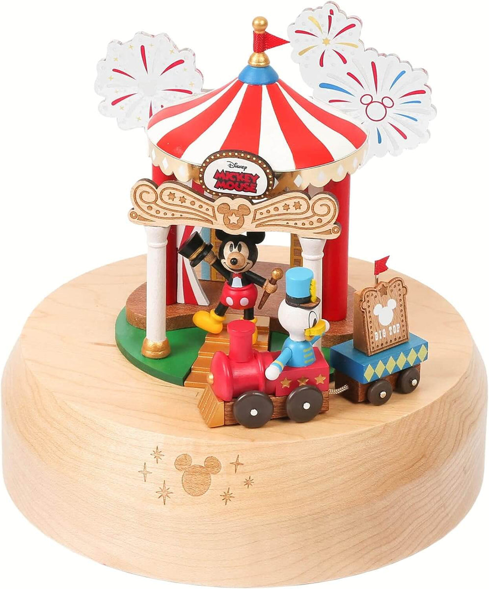 Mickey's Mix Magic Show music box – UNARTSG