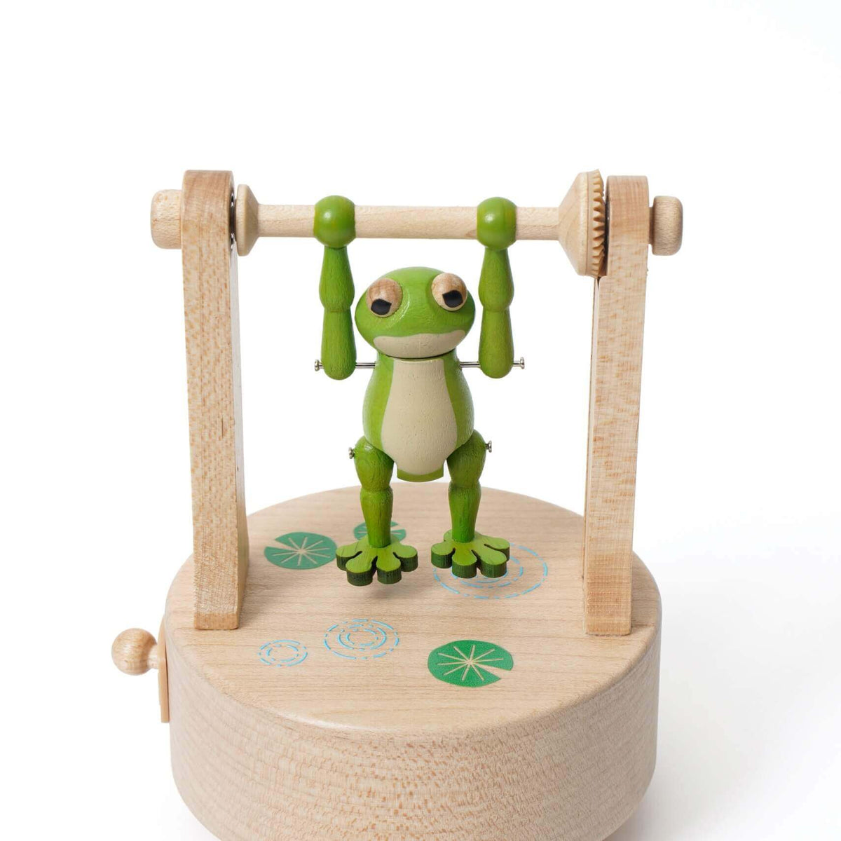 Frog music box – UNARTSG