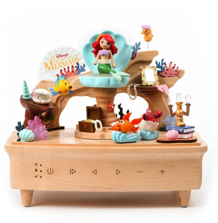 The Little Mermaid music box – UNARTSG