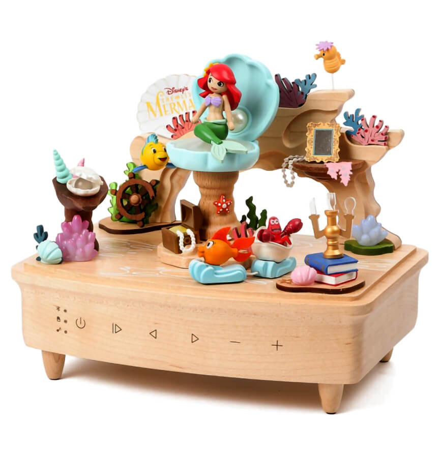 The Little Mermaid music box – UNARTSG