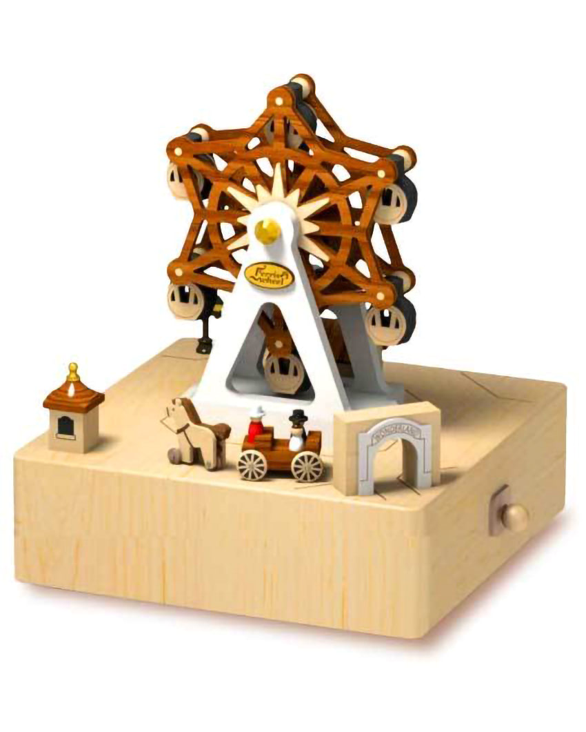 Ferris Wheel In Amusement Park music box – UNARTSG