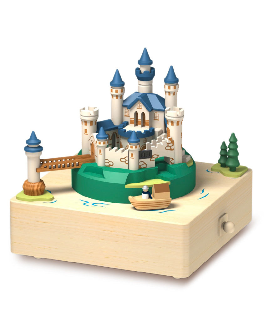 Forest Castle music box – UNARTSG