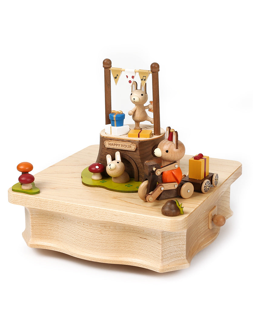 Happy Bunnies music box – UNARTSG