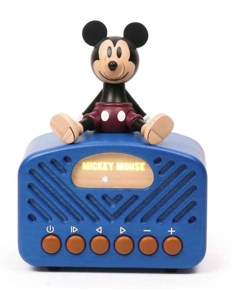 Mickey Mouse Retro Bluetooth Music Player – UNARTSG
