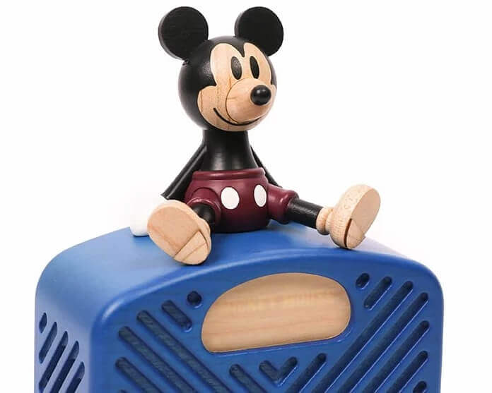 Mickey Mouse Retro Bluetooth Music Player – UNARTSG