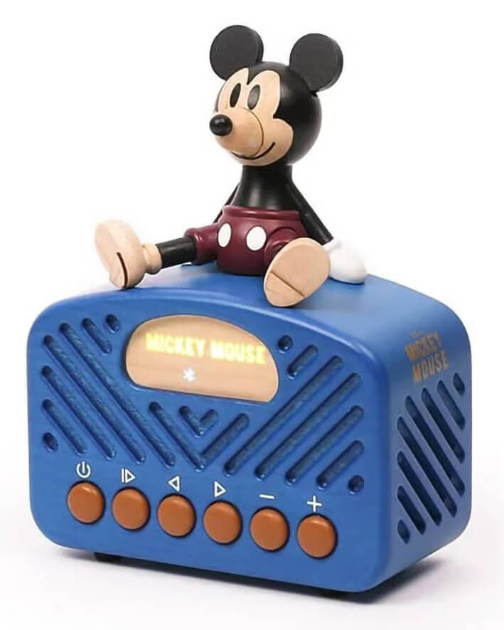 Mickey Mouse Retro Bluetooth Music Player – UNARTSG