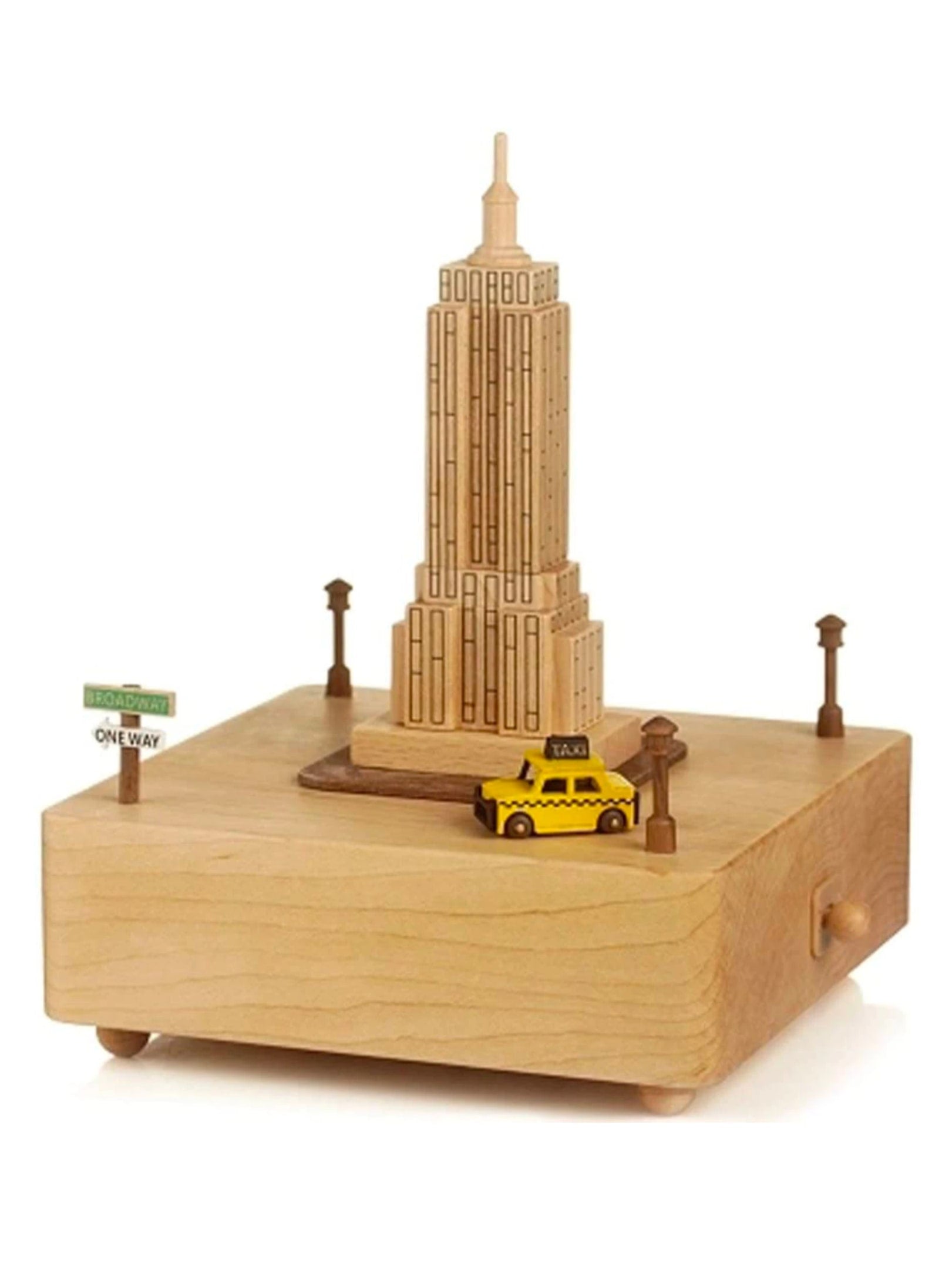 New York music box – UNARTSG