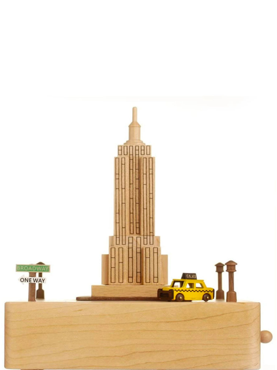 New York music box – UNARTSG