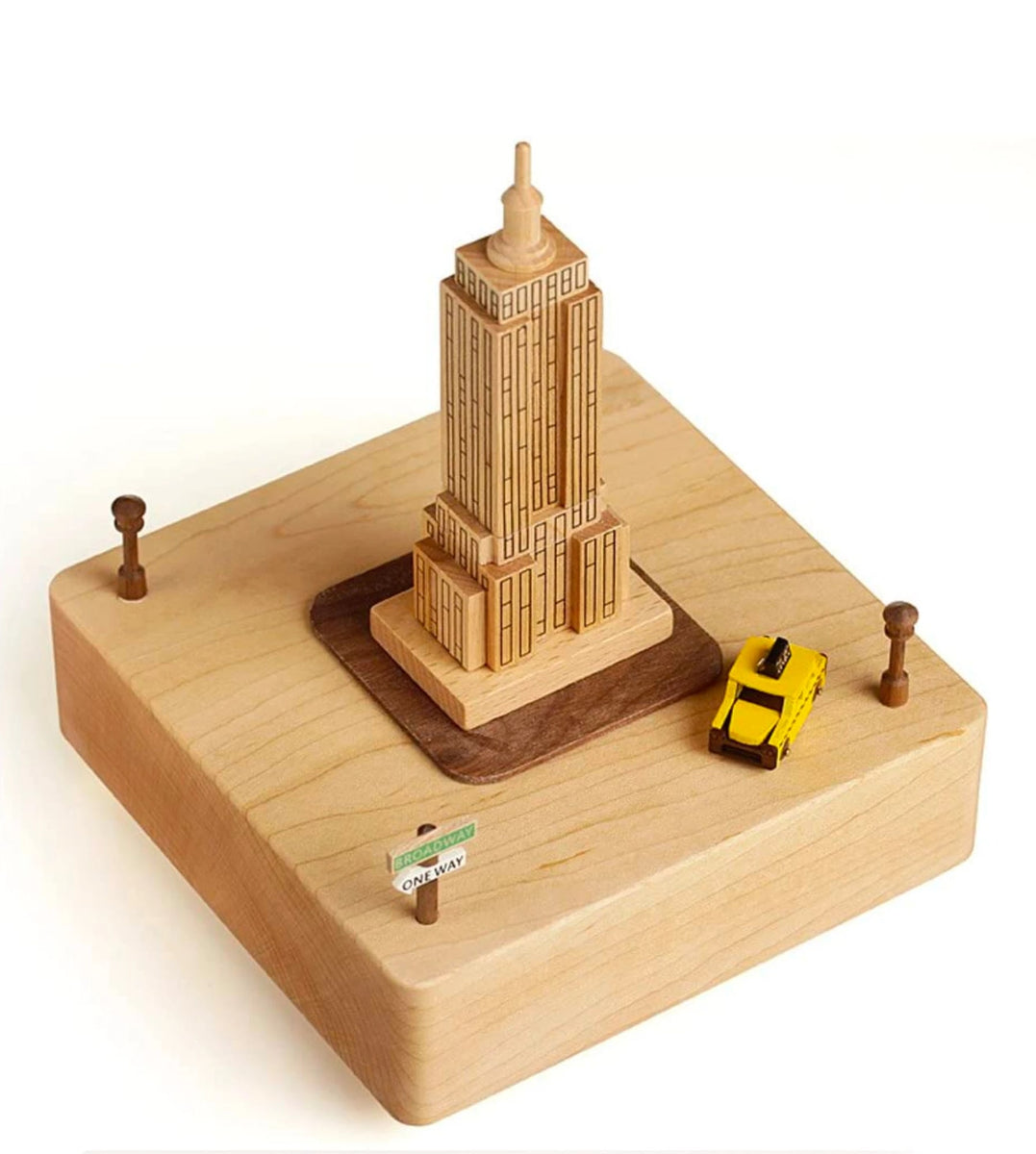 New York music box – UNARTSG