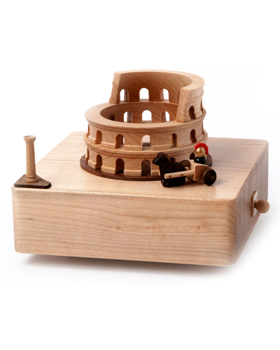 Rome Coliseum music box – UNARTSG