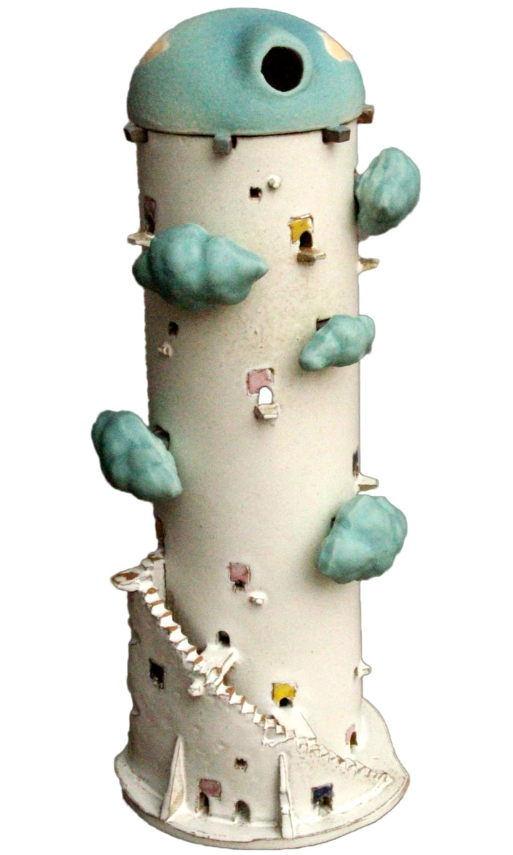 Round Tower with Floating Cloud – UNARTSG