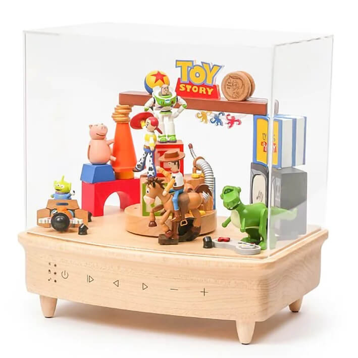 Toy Story Friends music box
